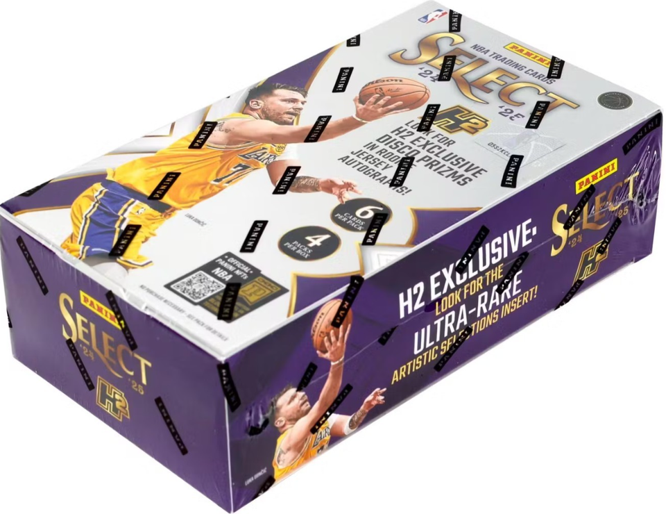 NEW YORK KNICKS 2024-25 PANINI SELECT BASKETBALL H2 1/5 CASE 4 BOX ...