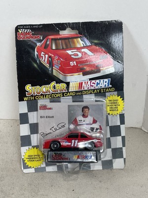 Racing Champions Stock Car #11 Bill Elliott 1991 NASCAR Amoco Ford | eBay