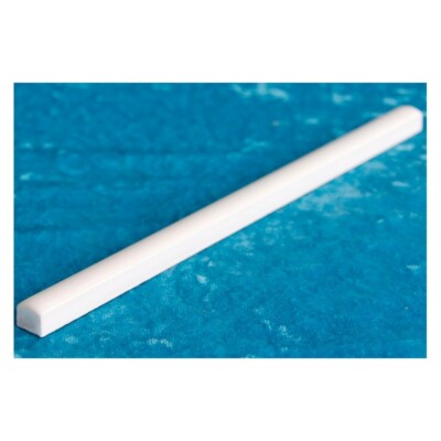 White Gloss Pencil Listello Ceramic Capping Border Tiles Size 200x10mm ...