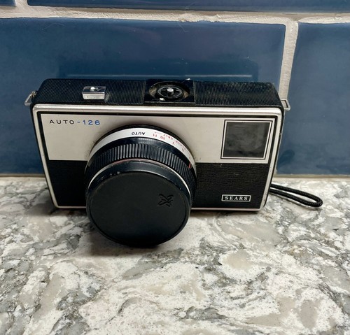 Sears Auto 126 Camera - Vintage - 177063 - UNTESTED | eBay