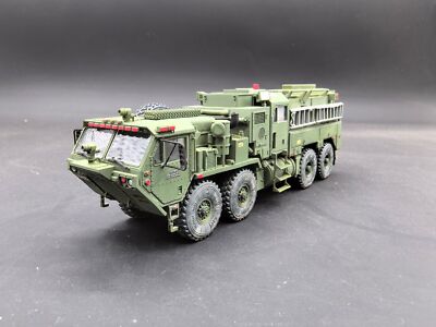 1/72 US Army M1142 Tactical Fire Truck Painted Finished Tank Model | eBay