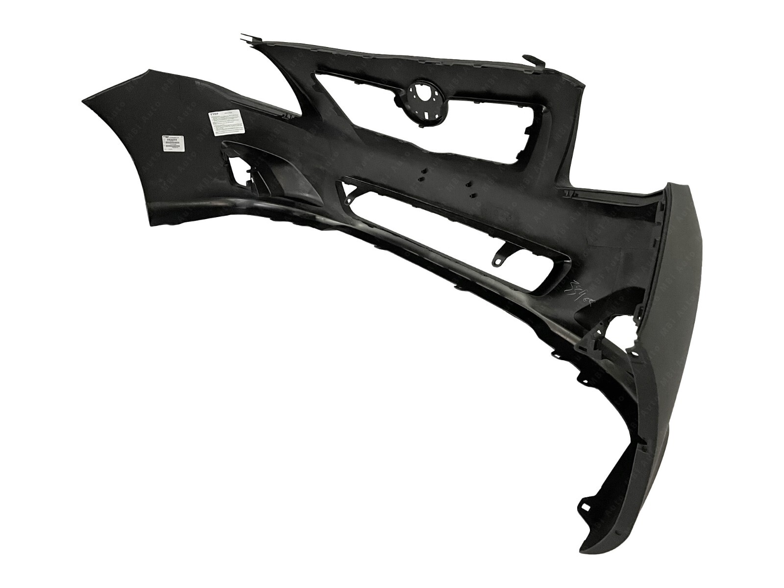 NEW Primered - Front Bumper Fascia for 2009 2010 Toyota Corolla Sedan ...