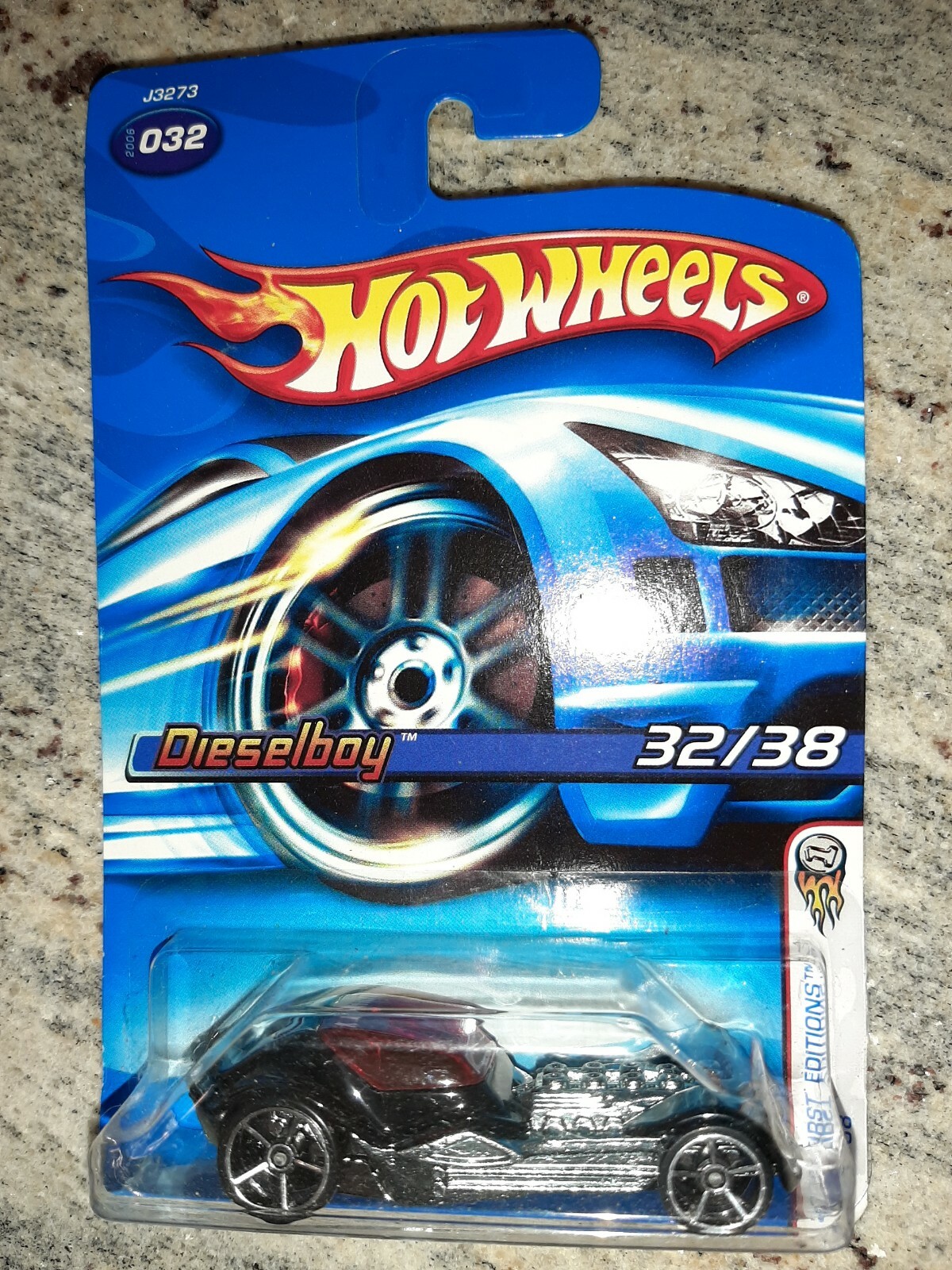 Hot Wheels Dieselboy 2006 First Editions, Black, 32, 32/38 (B4) | eBay