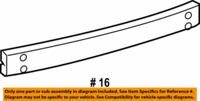 52105-52061 Toyota Bumper sub-assy, rear center 5210552061, New Genuine ...