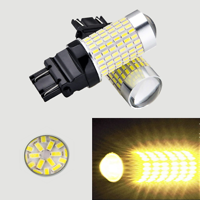 Brake T25 3057 3157 4157 144 SMD Amber LED Light K1 Fits Ford A | eBay