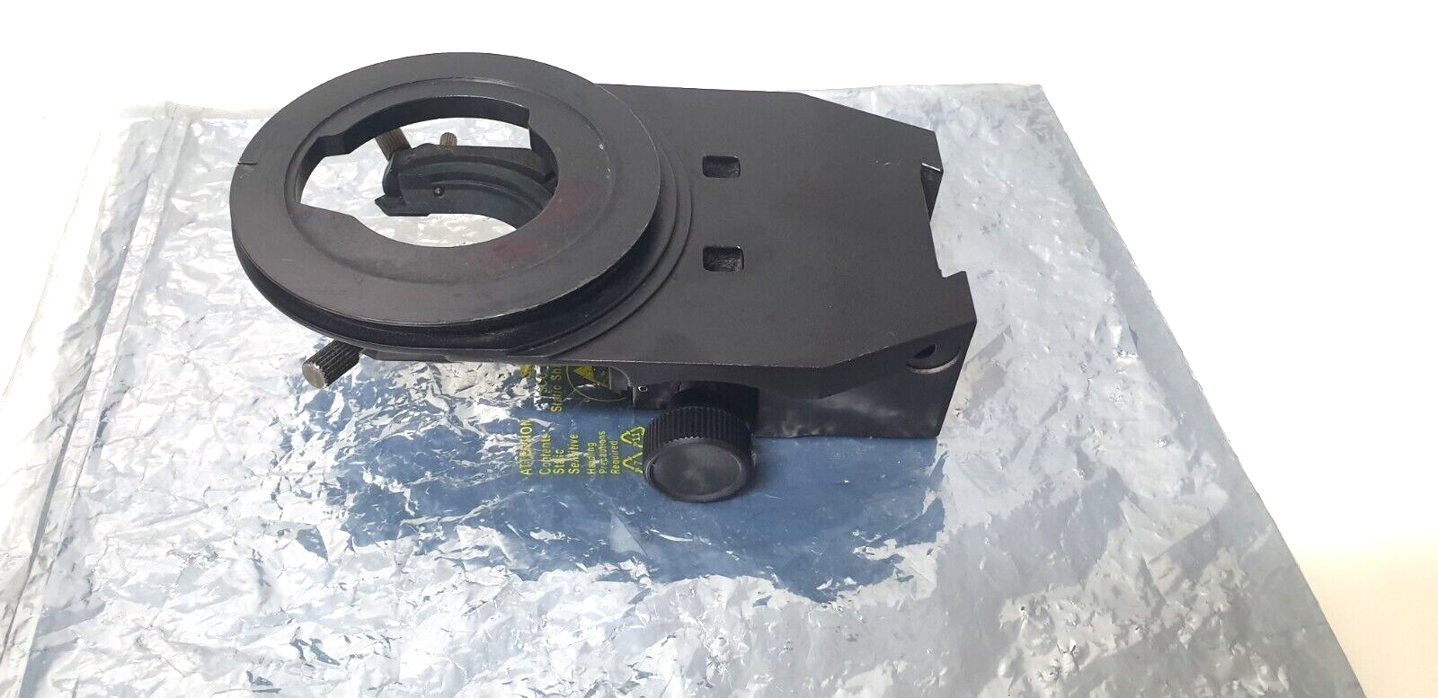 Olympus BX Microscope Stage Condenser Holder Carrier Substage BX41 BX43 ...