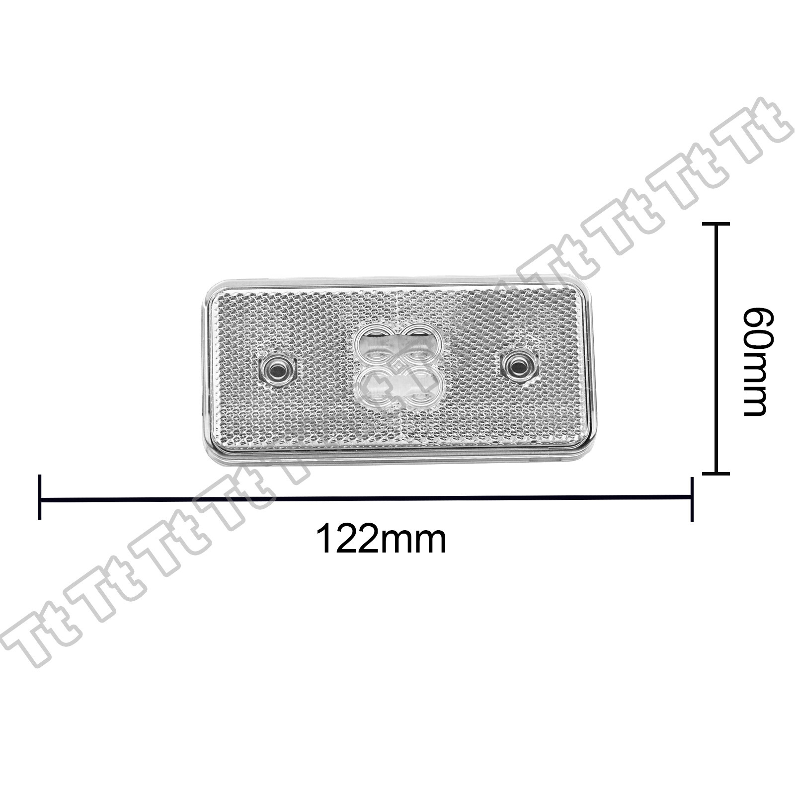 Front + Rear LED Side Marker Lights For 2002-14 Mercedes-Benz W463 G500 ...