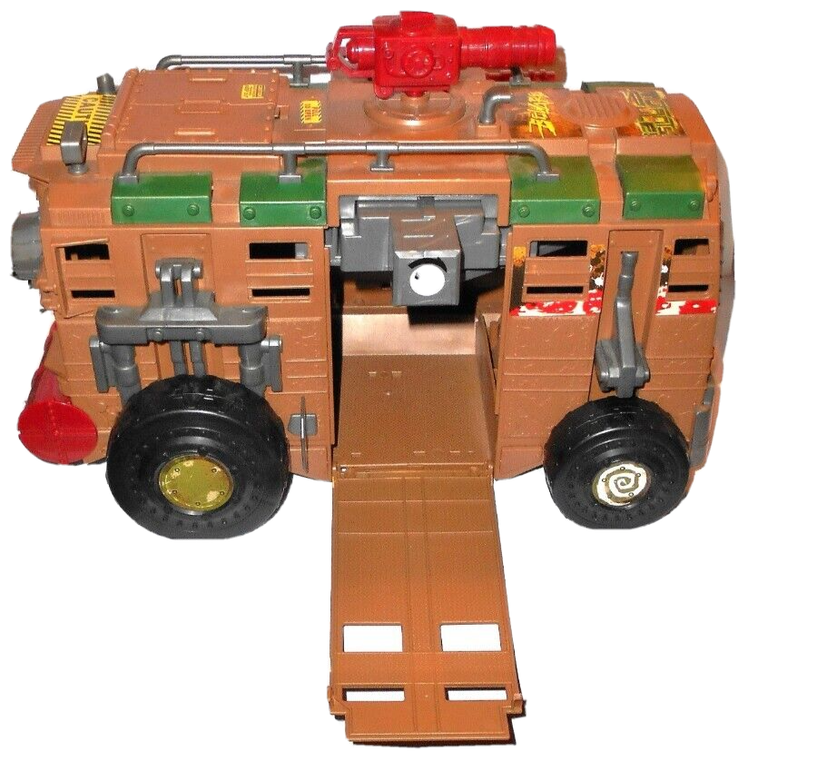 Teenage Mutant Ninja Turtles 2012 SHELLRAISER assault armored van near ...