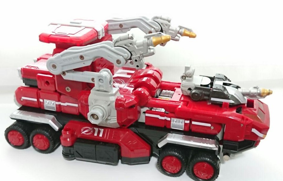 BANDAI Power Rangers Operation Overdrive Boukenger DX Siren builder | eBay