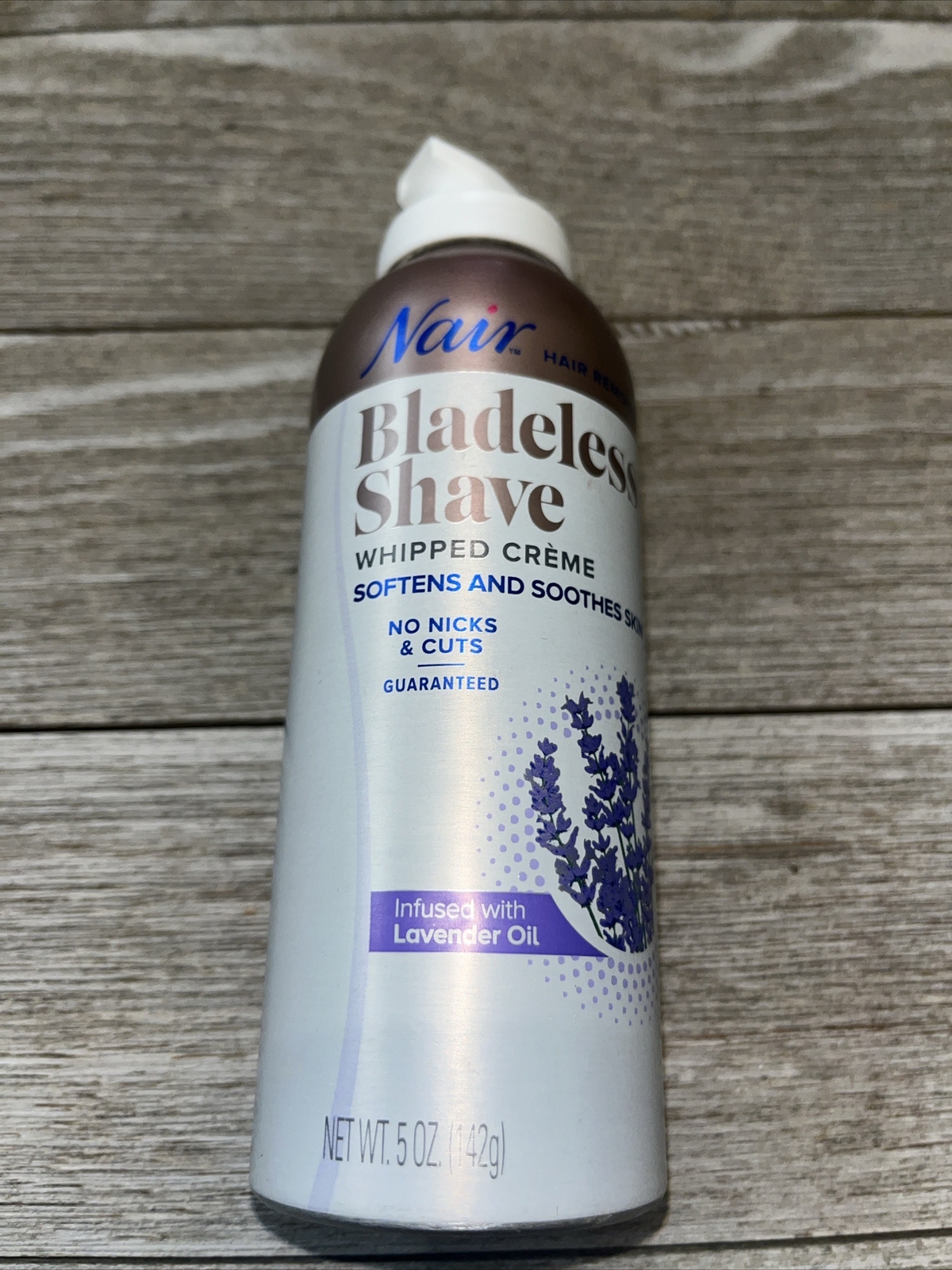 2Pk Nair Hair Remover Bladeless Shave Whipped Crème w/Lavender Oil ...