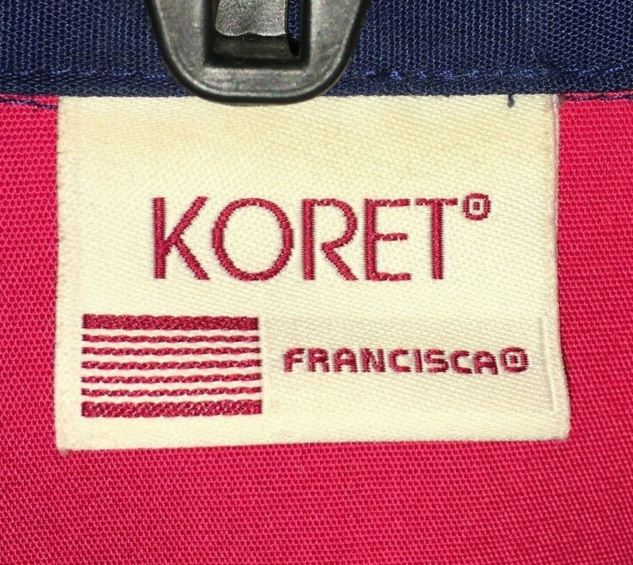VTG Koret Men Size Large Jacket Bold Colors USA | eBay
