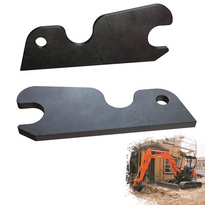 Excavator Quick Attach Bucket Ears Attachment Fit for Kubota U45 KX161 ...