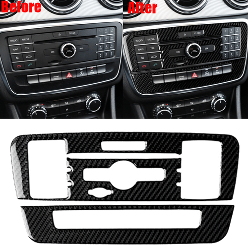 For Mercedes Benz GLA CLA Dashboard Panel Center Console Cover Trim ...