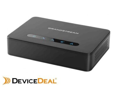 Grandstream HT812 2 Port FXS Analog Telephone Adapter (ATA) - HT812 V2 ...