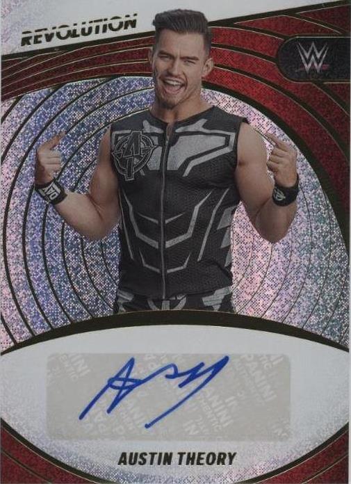 2023 Panini Revolution WWE - Autographs Austin Theory #AG-ATH (AU) for ...