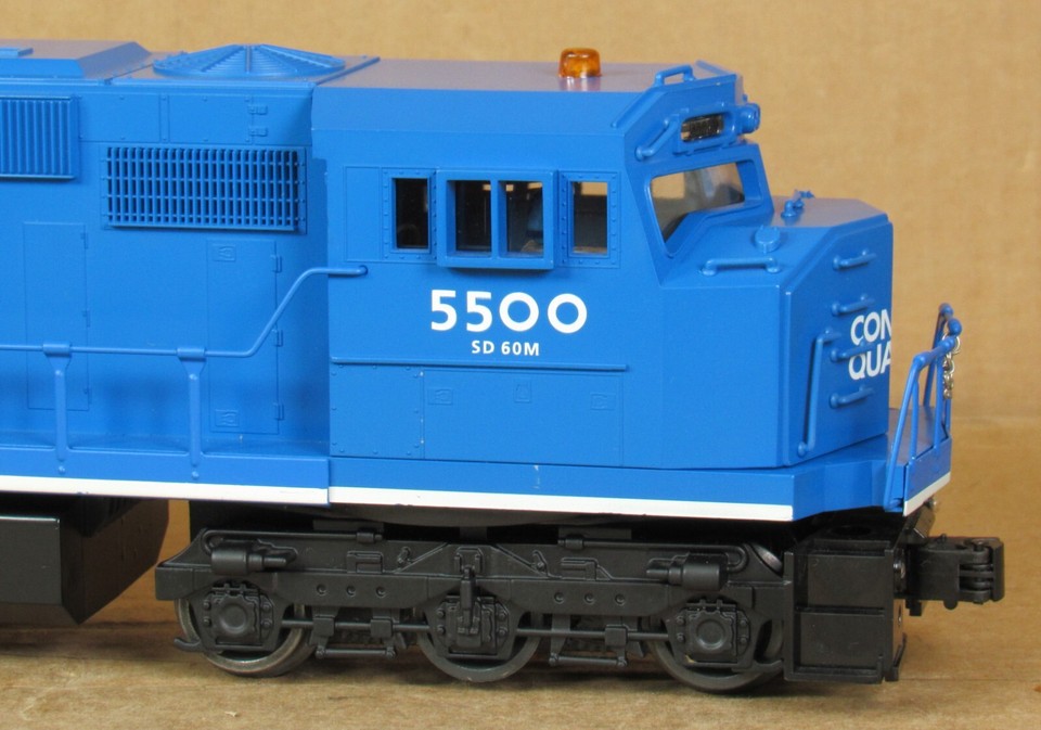 Lionel 18216 Conrail SD-60M Diesel Locomotive w/Railsounds II O-Gauge ...