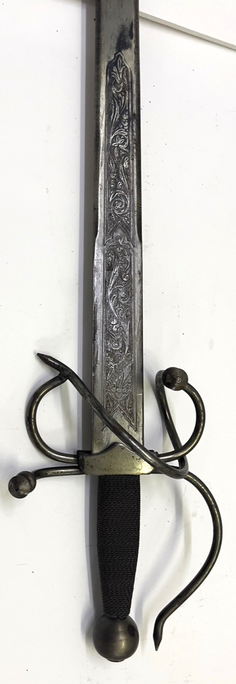 Collectible TOLEDO Sword Made in Spain Total Length 39”Blade Length 33 ...