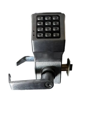 Alarm Lock Systems Electronic Lock Keypad Brushed Chrome | eBay