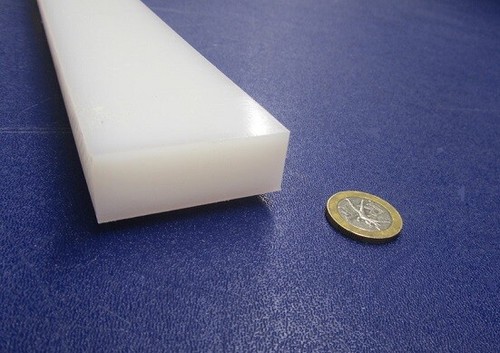 UHMW White Bar, 3/4" Thick x 2.0" Width x 24" Long | eBay