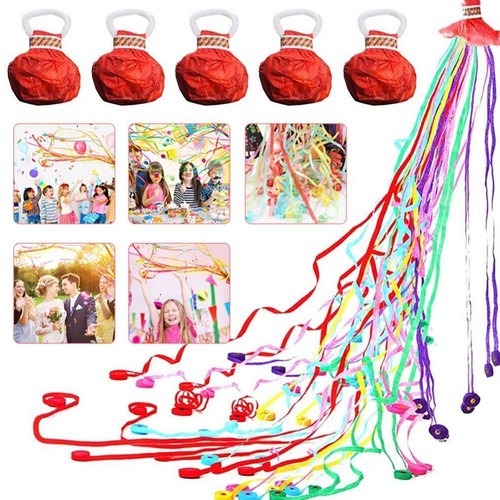 Streamers Hand Throw Ribbon Props Streamers Confetti Party Paper ...