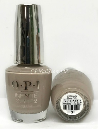 OPI - Infinite Shine Nail Lacquer - Air Dry Nail Polish Part 3 - Pick ...