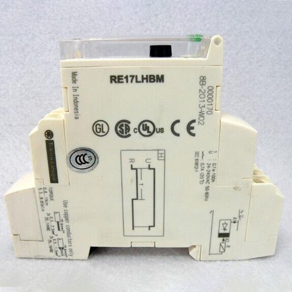 For RE17LHBM Time Relay 24-240V AC/DC | eBay