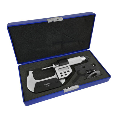 Micrometers - Digital Micrometer Set