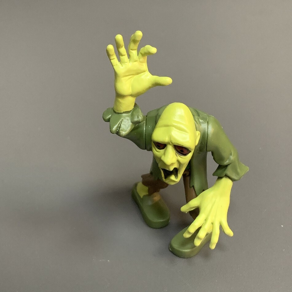 Lot 4 Scooby-Doo zombie Monster 2.5'' Action Figure Toy 50th ...