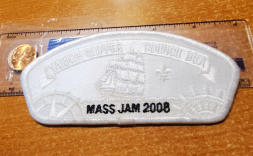 BSA Yankee Clipper Council, MASS., CSP SA-23, "2008 MASS JAM" | eBay