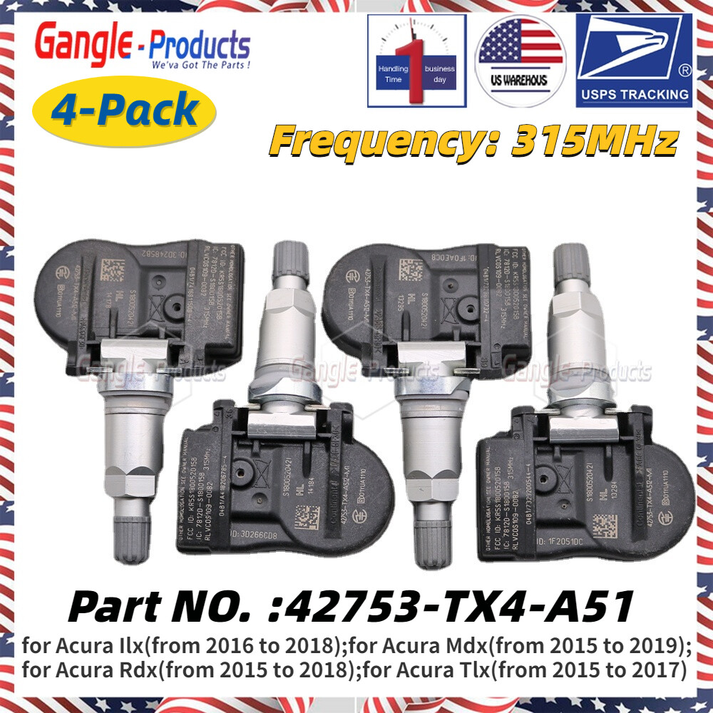 Acura Tpms Sensor Amazon.com: HQPASFY TPMS Sensor 315MHz Tire Pressure