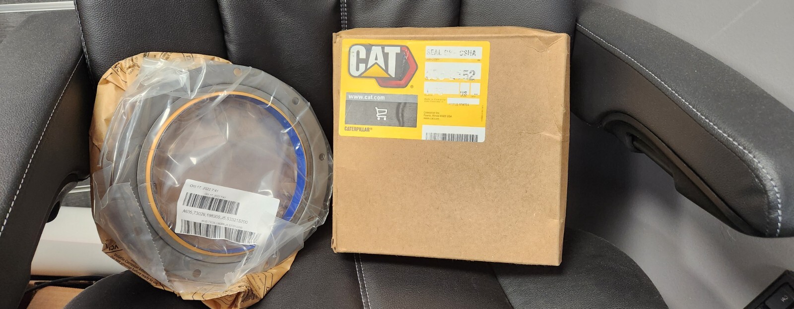 Cat Caterpillar 533-2152 SEAL C-10 C-12 3176 3176B C11 C13 for sale ...