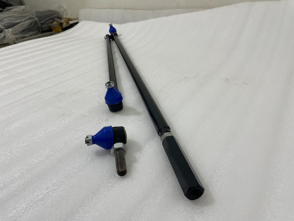 Suzuki Samurai SJ413 Steering Linkage Drag Link Tie Rod Assembly LEFT ...