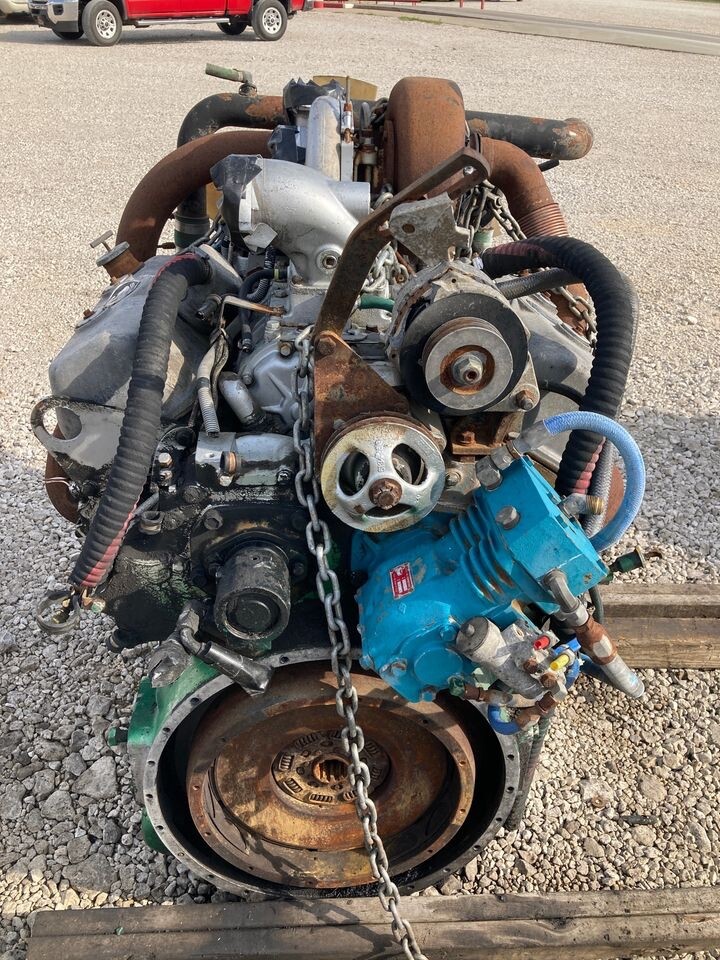 1988 Detroit Diesel 6V92 Silver, Silver 92, 6V92TAA, DDEC, 300HP, Jake ...