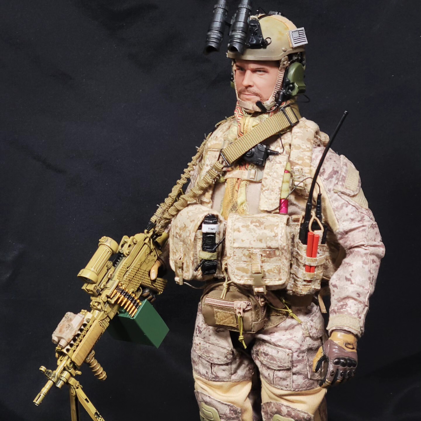 1/6 US NAVY SEAL AFGHAN WAR BANDIT JOE'S CUSTOM. | eBay