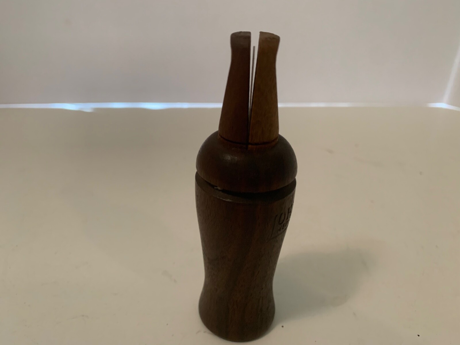 Vintage LOHMAN Duck Call Wood Nedsho Mo. Good Sound | eBay