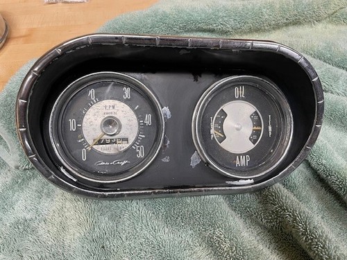 Vintage 1965 Chris Craft Cavalier Instrument Cluster | eBay