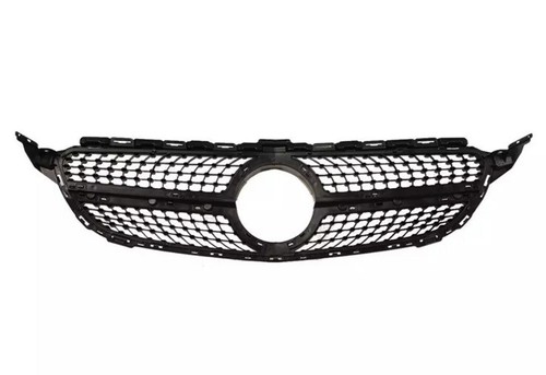 Diamond Radiator Grille W205 C63AMG Front for Mercedes Benz W205 ...
