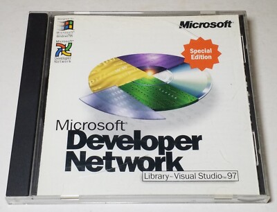 Microsoft Developer Network Library Visual Studio 97 Special Edition | eBay