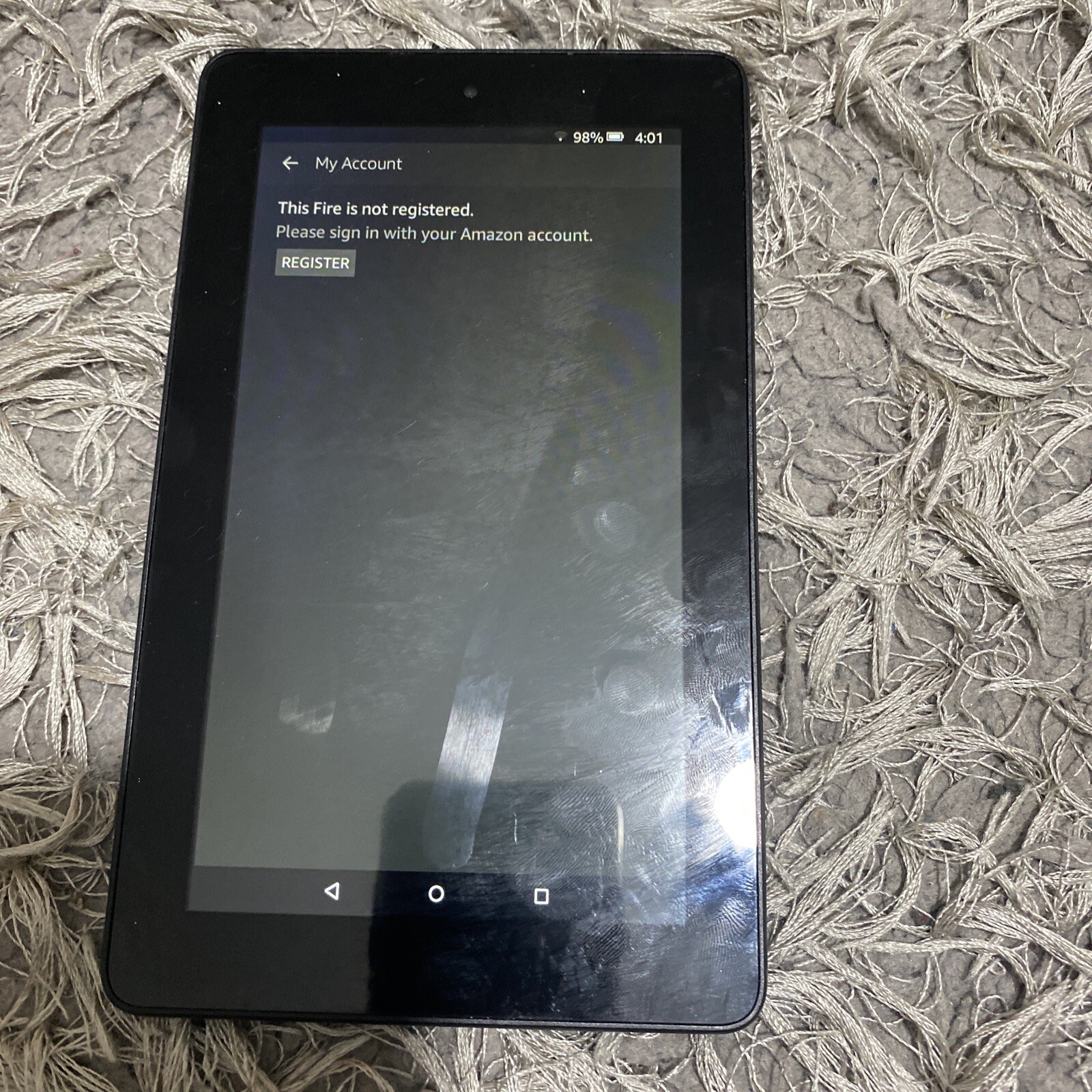 Amazon Kindle FIRE 7 (5th Gen) Tablet PC, eBook Reader, Media, 8GB ...