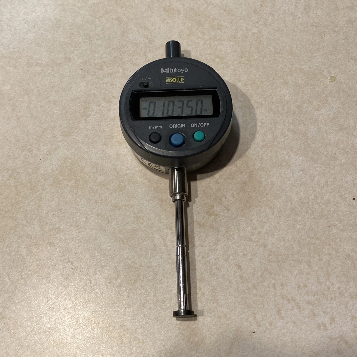 MITUTOYO 543-472B ABSOLUTE Digimatic Indicator ID-C,, 57% OFF