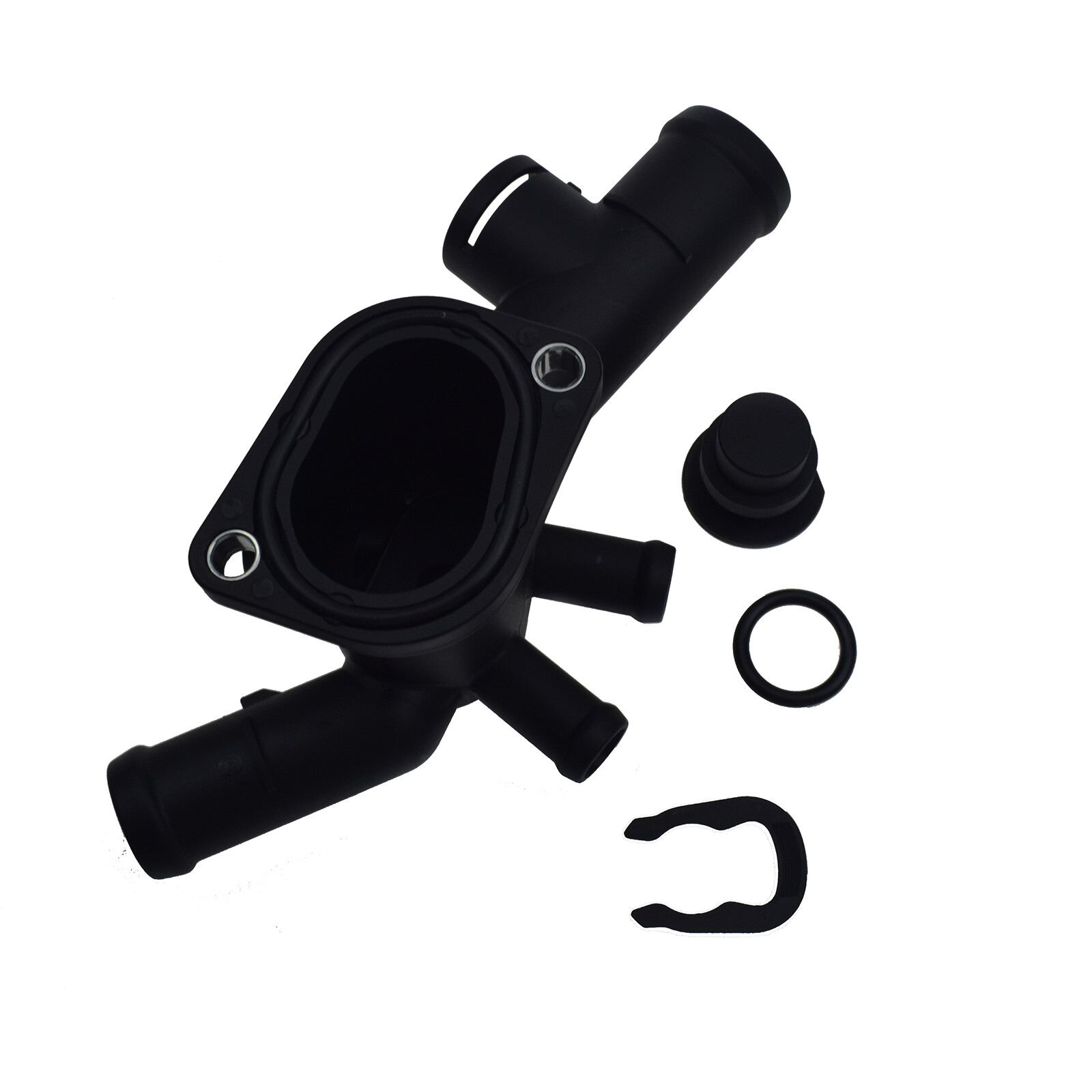 Coolant Hose Flange Housing Kit for 1998-2005 Volkswagen Beetle 2.0L ...