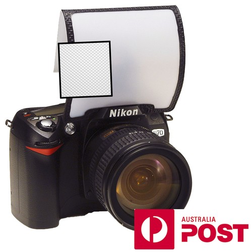 Pixco Pop up Flash Diffuser Soft Box for Nikon Canon Olympus DSLR ...