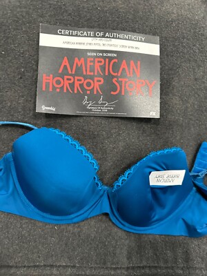 Lady Gaga screen worn used Countess American Horror Story Hotel Bra | eBay