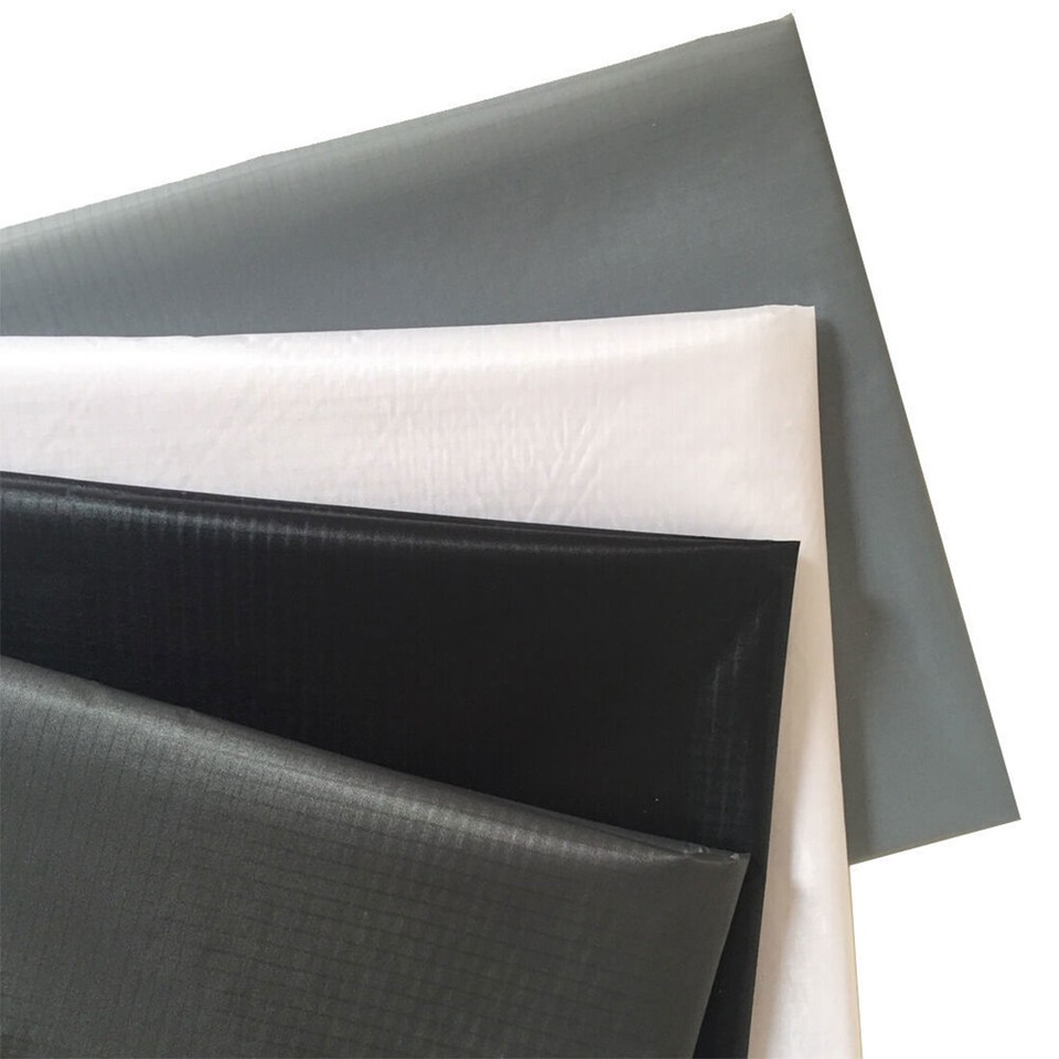 40D Thin Waterproof Ripstop Nylon Fabric PU Coated For Outdoor Kite ...