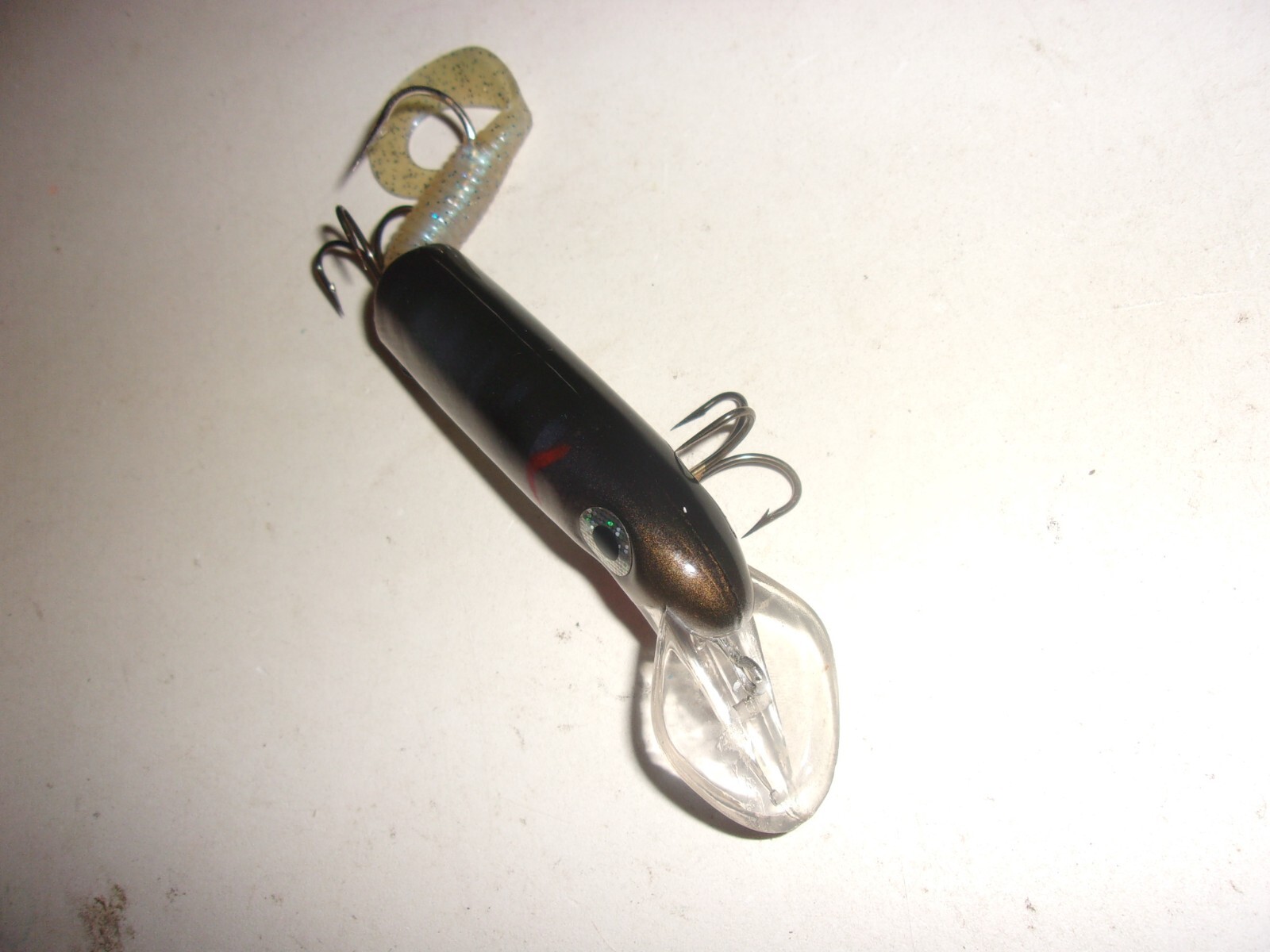 Joe Bucher Baby Jtd. Depthtail Raidertail Depth Raider Bucher Musky ...