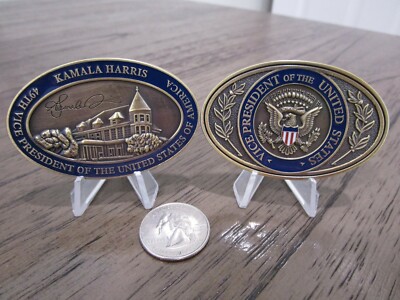 Vice President of the United States Kamala Harris Challenge Coin | eBay