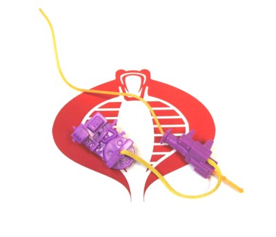 The Real Ghostbusters Weapon SLIMED HEROES Egon Proton Pack Kenner MINT ...