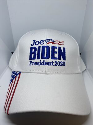 Joe Biden For USA President 2020 Embroided Baseball Cap Adjustable Hat ...