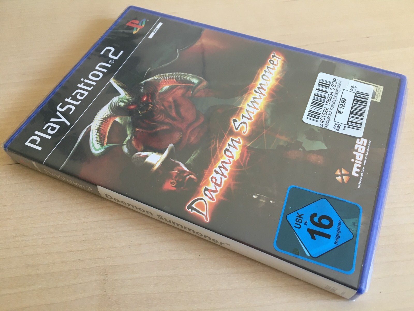 Daemon Summoner (Sony PlayStation 2, 2006) for sale online | eBay UK