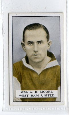 (Jd4863) GALLAHER,FAMOUS FOOTBALLERS(GREEN),WM.G.B.MOORE,1925,#43 | eBay UK